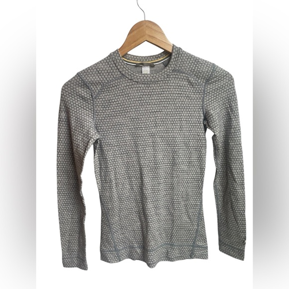 Smartwool | Tops | Smartwool Womens Classic Thermal Merino 25 Baselayer ...